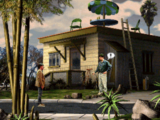 Screenshot of Dark Seed II (PlayStation, 1995) - MobyGames