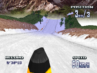 Screenshot of Snow Break (PlayStation, 1998) - MobyGames
