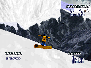 Screenshot of Snow Break (PlayStation, 1998) - MobyGames