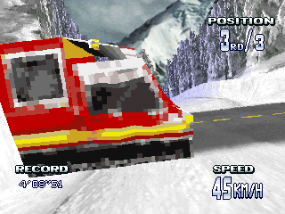 Screenshot of Snow Break (PlayStation, 1998) - MobyGames