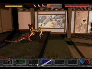 Screenshot of Time Commando (PlayStation, 1996) - MobyGames
