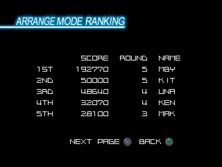 Screenshot of QIX Neo (PlayStation, 2001) - MobyGames