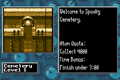 Screenshot of Monster Force (Game Boy Advance, 2002) - MobyGames