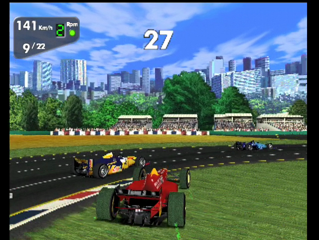 Screenshot of Monaco Grand Prix Racing Simulation 2 (Dreamcast, 1998) - MobyGames
