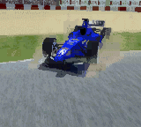 Screenshot of F1 Racing Championship (Game Boy Color, 2000) - MobyGames
