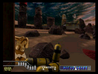 Screenshot of Maximum Force (PlayStation, 1997) - MobyGames