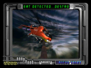 Screenshot of Maximum Force (PlayStation, 1997) - MobyGames