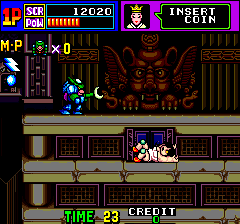 Screenshot of China Gate (Arcade, 1988) - MobyGames