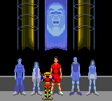 Screenshot of Mighty Morphin Power Rangers (Game Gear, 1994) - MobyGames