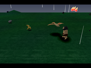 Screenshot of Tail of the Sun (PlayStation, 1996) - MobyGames