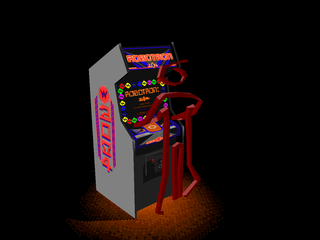 Screenshot of Robotron X (PlayStation, 1996) - MobyGames