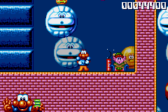 Screenshot of James Pond 2: Codename: RoboCod (Game Boy Advance, 1991 ...