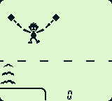 Screenshot of Game & Watch Gallery 2 (Game Boy, 1997) - MobyGames