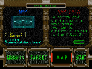 Screenshot of Trap Gunner (PlayStation, 1998) - MobyGames