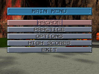 Screenshot of Area 51 (PlayStation, 1995) - MobyGames