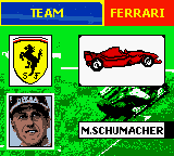 Screenshot of F1 Racing Championship (Game Boy Color, 2000) - MobyGames