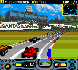 Screenshot of F1 Racing Championship (Game Boy Color, 2000) - MobyGames