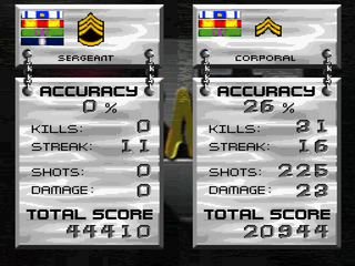 Screenshot of Area 51 (PlayStation, 1995) - MobyGames