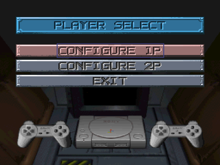 Screenshot of Area 51 (PlayStation, 1995) - MobyGames
