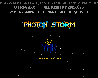 Photon Storm screenshots - MobyGames