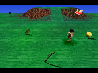 Screenshot of Tail of the Sun (PlayStation, 1996) - MobyGames