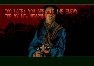 Screenshot of NAM-1975 (Arcade, 1990) - MobyGames