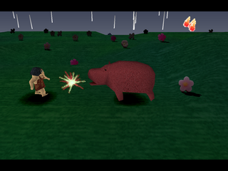 Screenshot of Tail of the Sun (PlayStation, 1996) - MobyGames