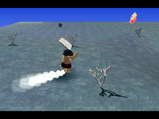 Screenshot of Tail of the Sun (PlayStation, 1996) - MobyGames