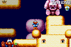 Screenshot of James Pond 2: Codename: RoboCod (Game Boy Advance, 1991 ...
