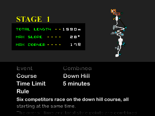 Screenshot of Freestyle Boardin' '99 (PlayStation, 1997) - MobyGames