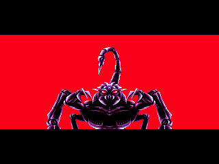 Screenshot of Mighty Morphin Power Rangers: The Movie (Genesis, 1995 ...