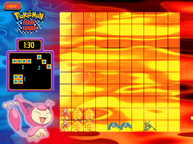 Screenshot of Pokémon: Team Turbo (Windows, 2005) - MobyGames