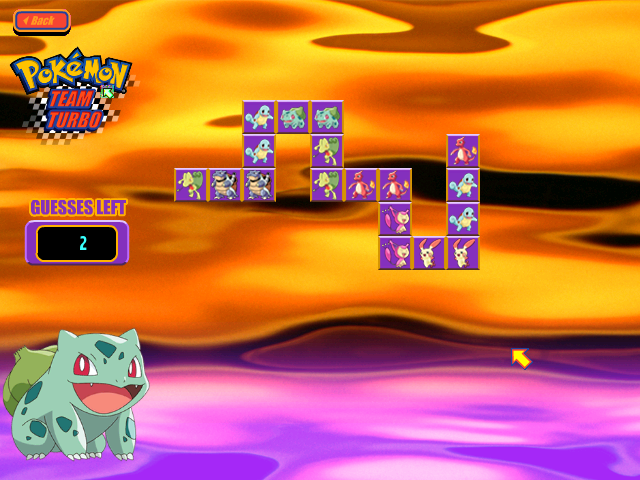Screenshot of Pokémon: Team Turbo (Windows, 2005) - MobyGames