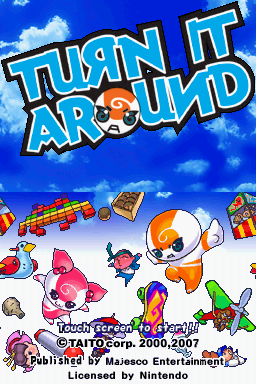 Screenshot of Turn It Around (Nintendo DS, 2000) - MobyGames