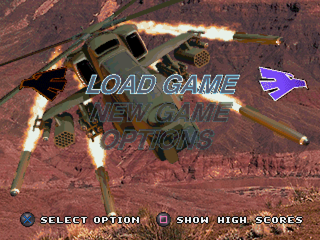 Screenshot of Thunderstrike 2 (PlayStation, 1995) - MobyGames