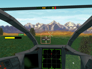 Screenshot of Thunderstrike 2 (PlayStation, 1995) - MobyGames