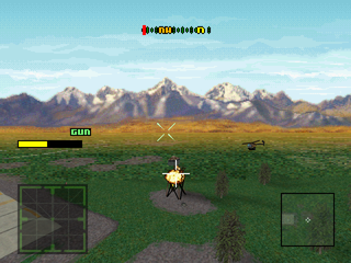 Screenshot of Thunderstrike 2 (PlayStation, 1995) - MobyGames