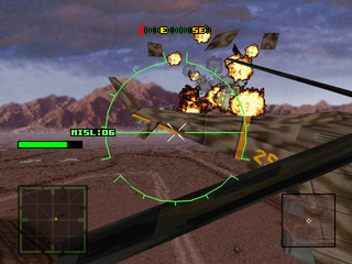 Screenshot of Thunderstrike 2 (PlayStation, 1995) - MobyGames