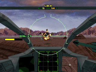 Screenshot of Thunderstrike 2 (PlayStation, 1995) - MobyGames