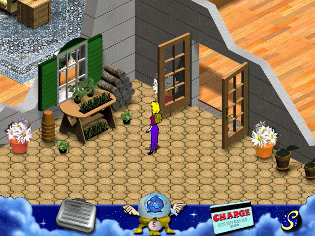 Screenshot of Sabrina, the Teenage Witch: Brat Attack (Windows, 1999 ...