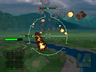 Screenshot of Thunderstrike 2 (PlayStation, 1995) - MobyGames