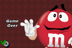 Screenshot of M&M's Break' Em (Game Boy Advance, 2007) - MobyGames