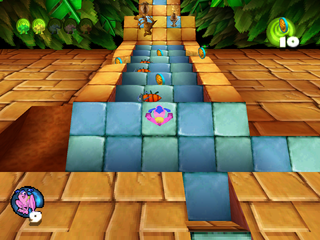 Screenshot of Frogger 2: Swampy's Revenge (PlayStation, 2000) - MobyGames