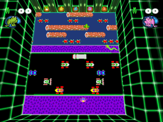 Screenshot of Frogger 2: Swampy's Revenge (PlayStation, 2000) - MobyGames