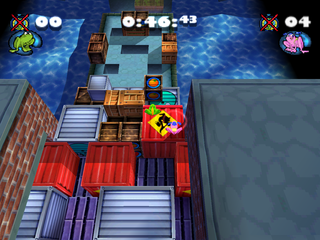 Screenshot of Frogger 2: Swampy's Revenge (PlayStation, 2000) - MobyGames