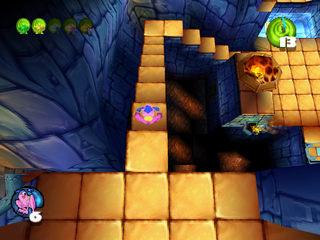 Screenshot of Frogger 2: Swampy's Revenge (PlayStation, 2000) - MobyGames