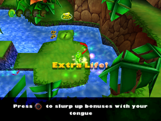 Screenshot of Frogger 2: Swampy's Revenge (PlayStation, 2000) - MobyGames