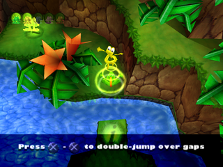 Screenshot of Frogger 2: Swampy's Revenge (PlayStation, 2000) - MobyGames