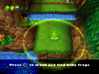 Screenshot of Frogger 2: Swampy's Revenge (PlayStation, 2000) - MobyGames