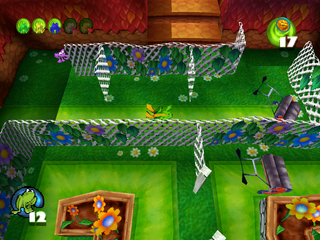 Screenshot of Frogger 2: Swampy's Revenge (PlayStation, 2000) - MobyGames